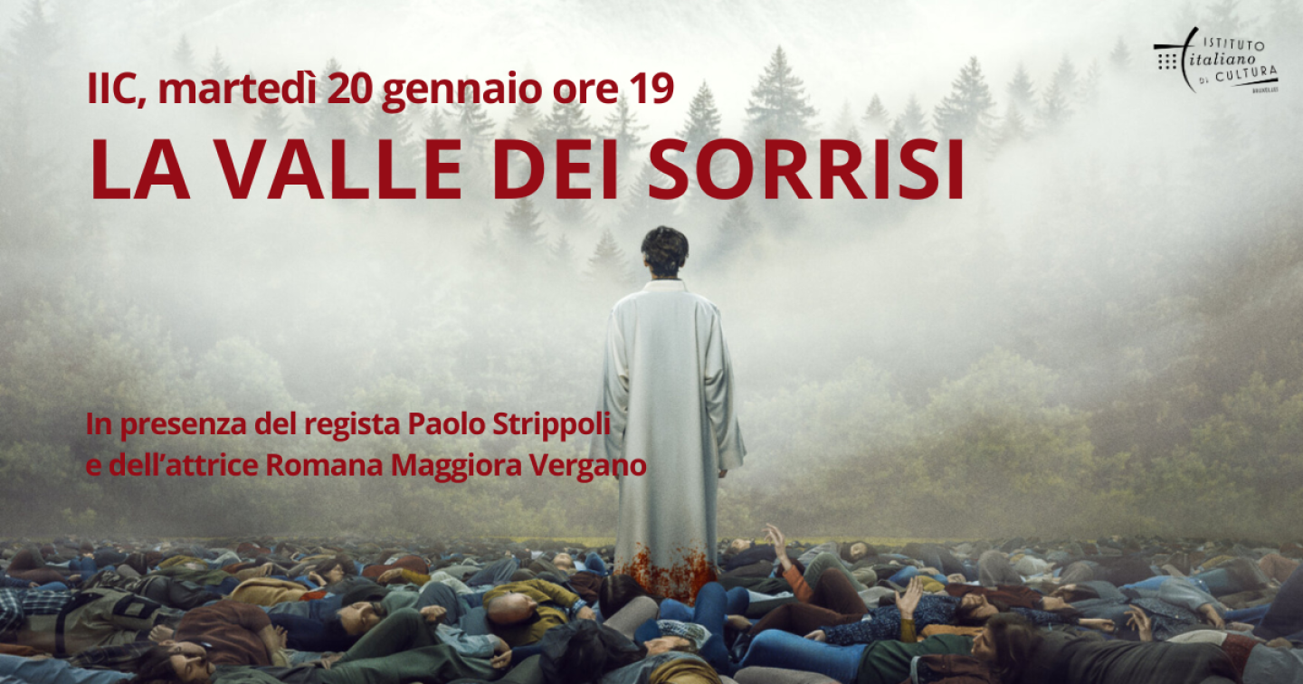 LA VALLE DEI SORRISI - Proiezione del film e talk-show col regista ...